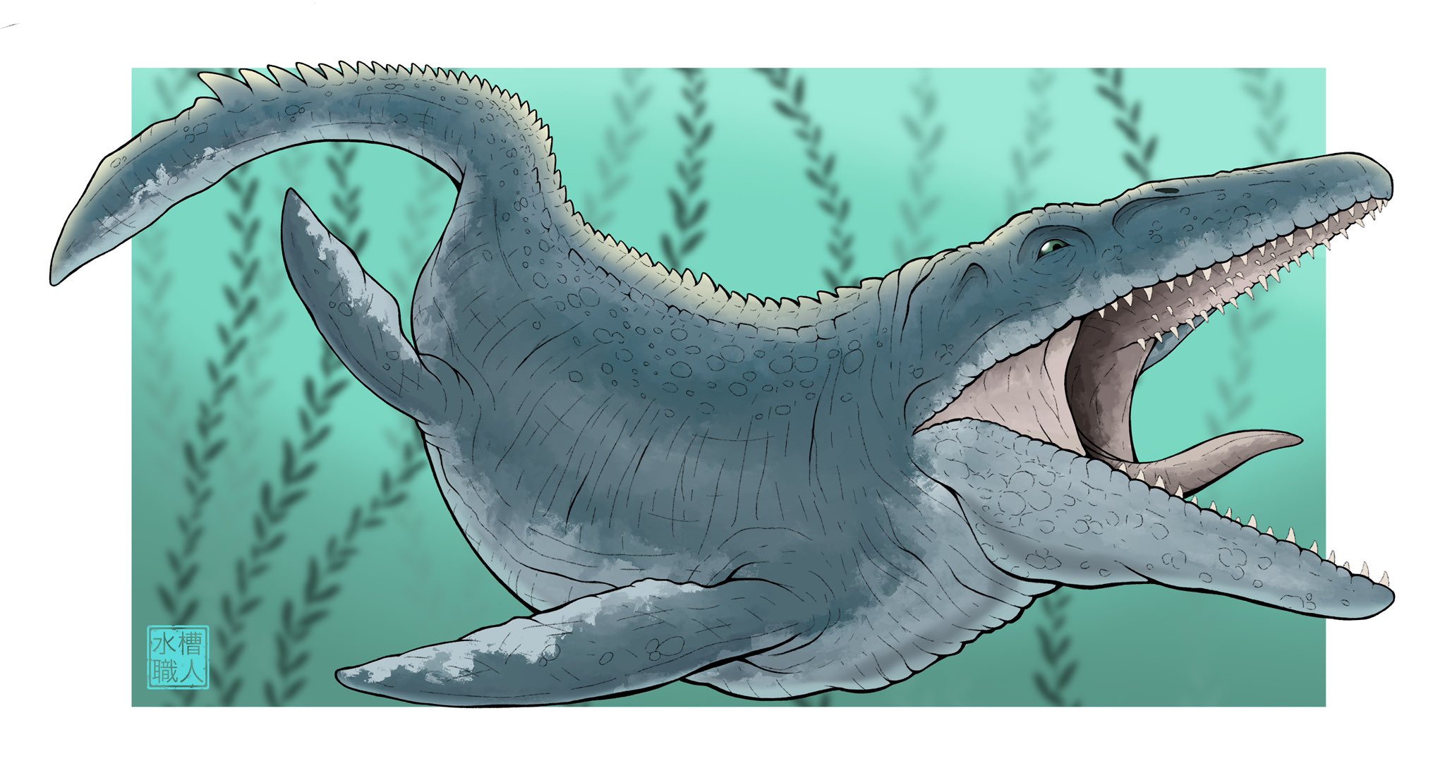 Jurassic World Mosasaur Deviantart
