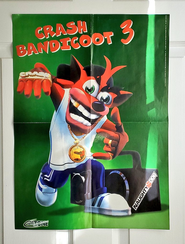 Crash Bandicoot 1998