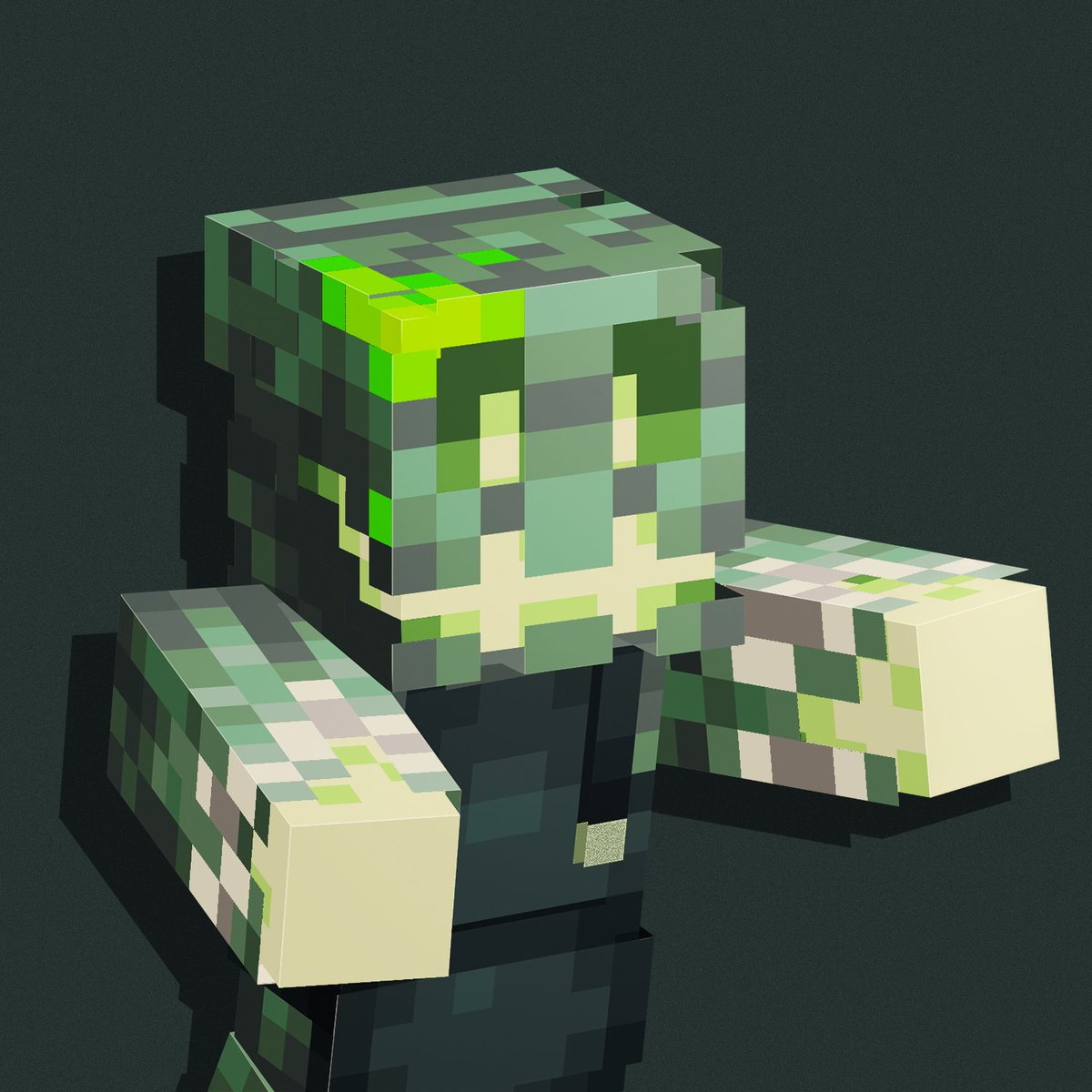 Minecraft Alligator Skin