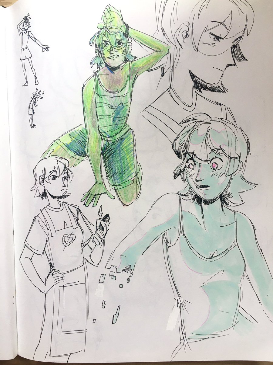 「finally did my art summary! i feel like i was burned out for」ana ...