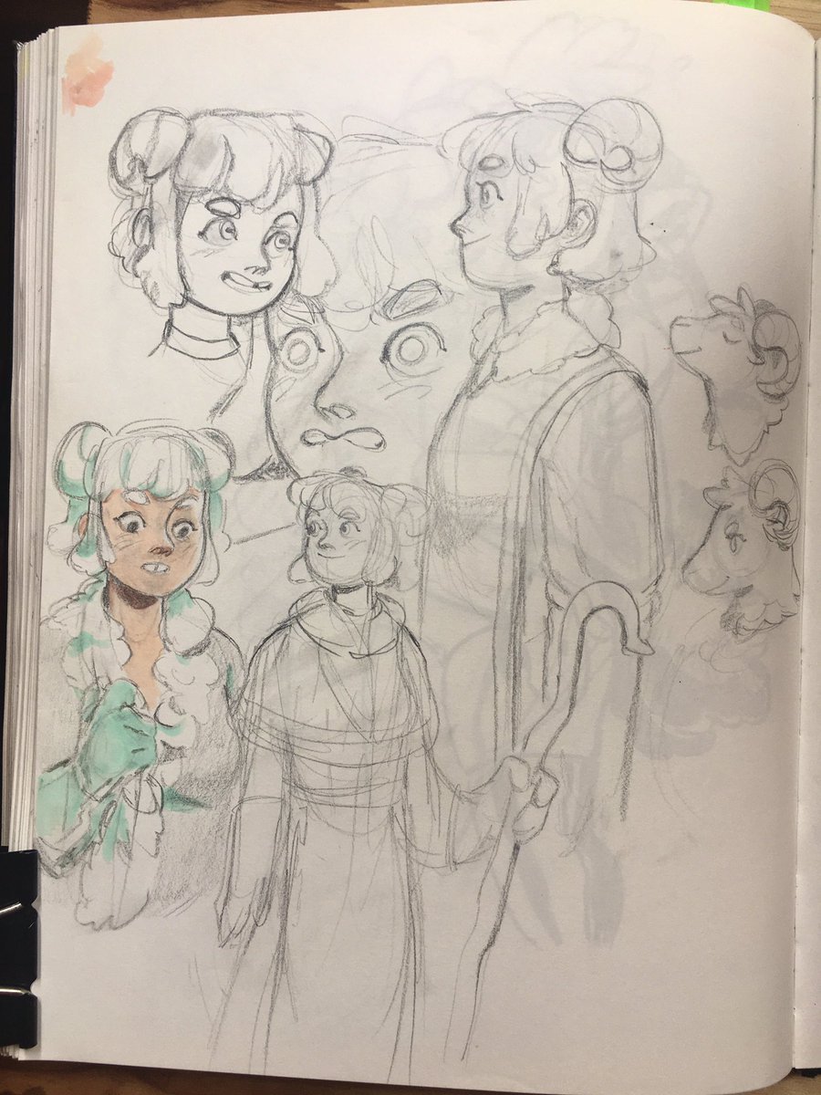 「animorphs, dnd oc, another oc, another oc 」ana @ c0mms open!の漫画