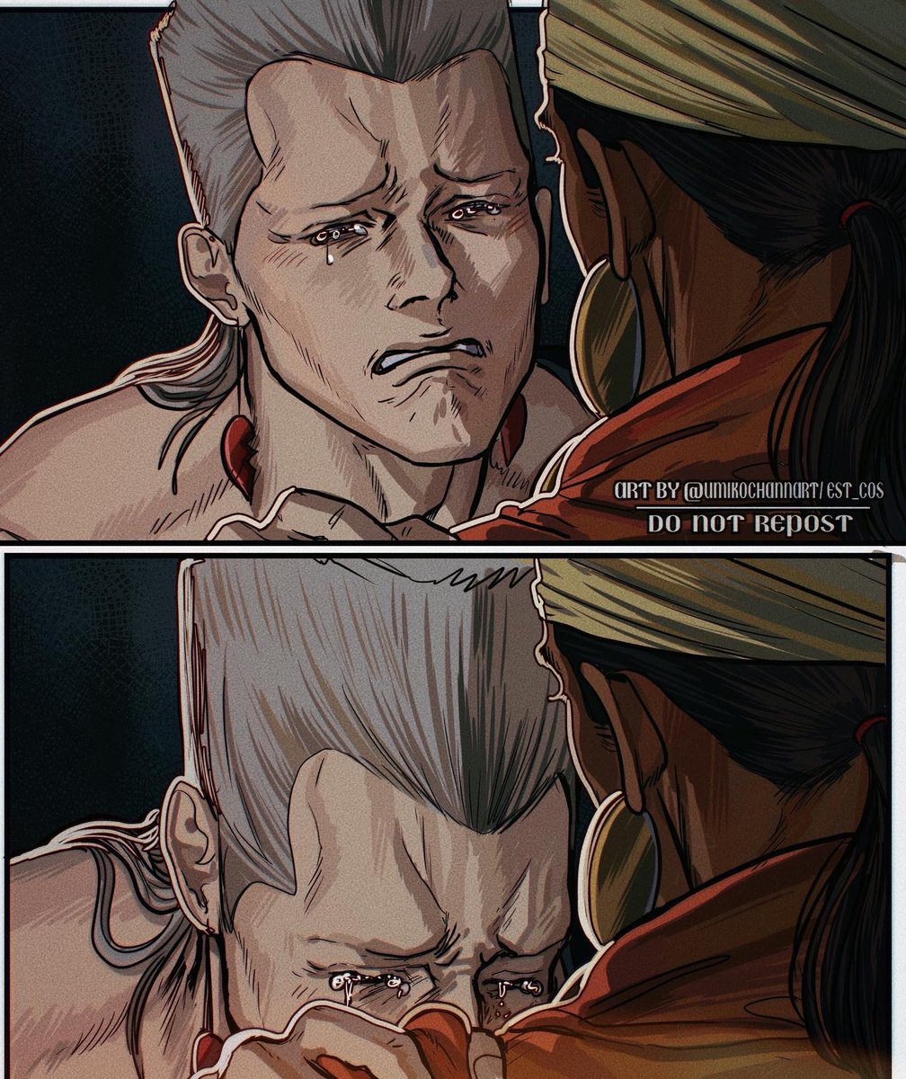 「This SDC OVA scene 🥺🤲 #JoJosBizarreAdventure 」umikochannart 🧼💀の漫画