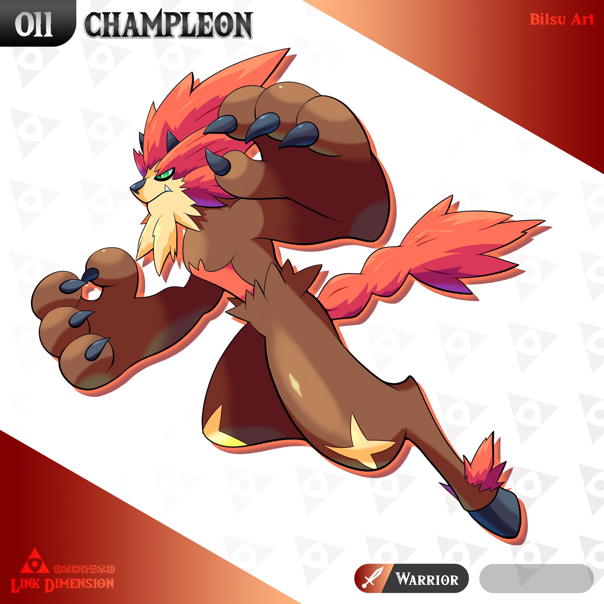 Pyroar Mega Evolution