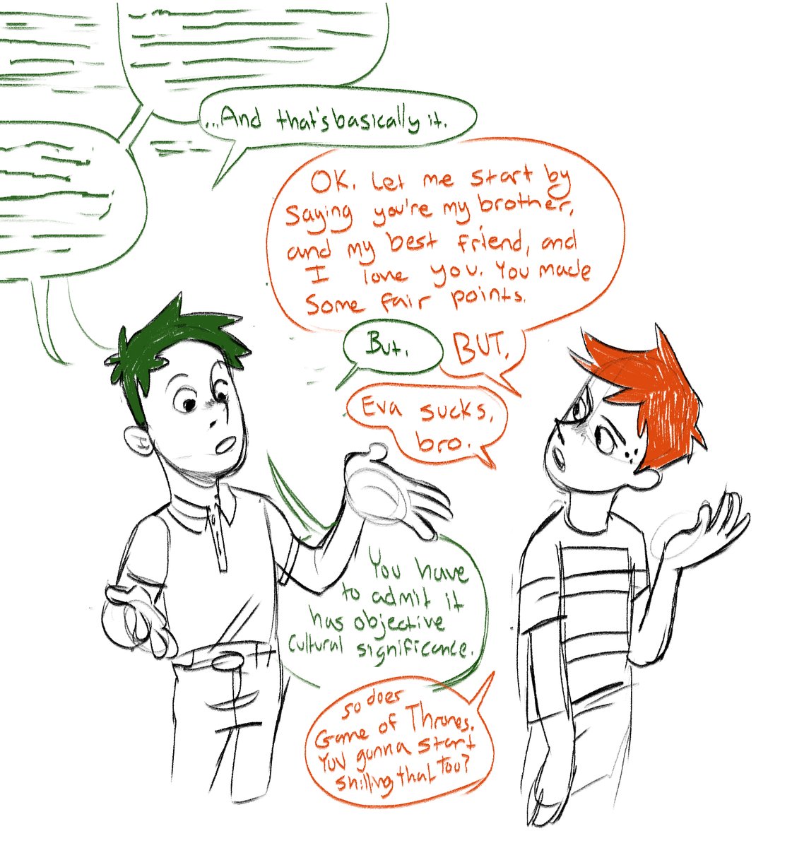 「digging through files on my hard drive heres phineas and fer」same @ on ...