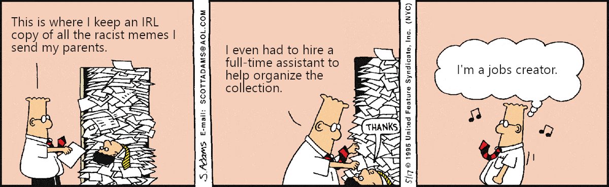Dilbert Accounting Cartoons