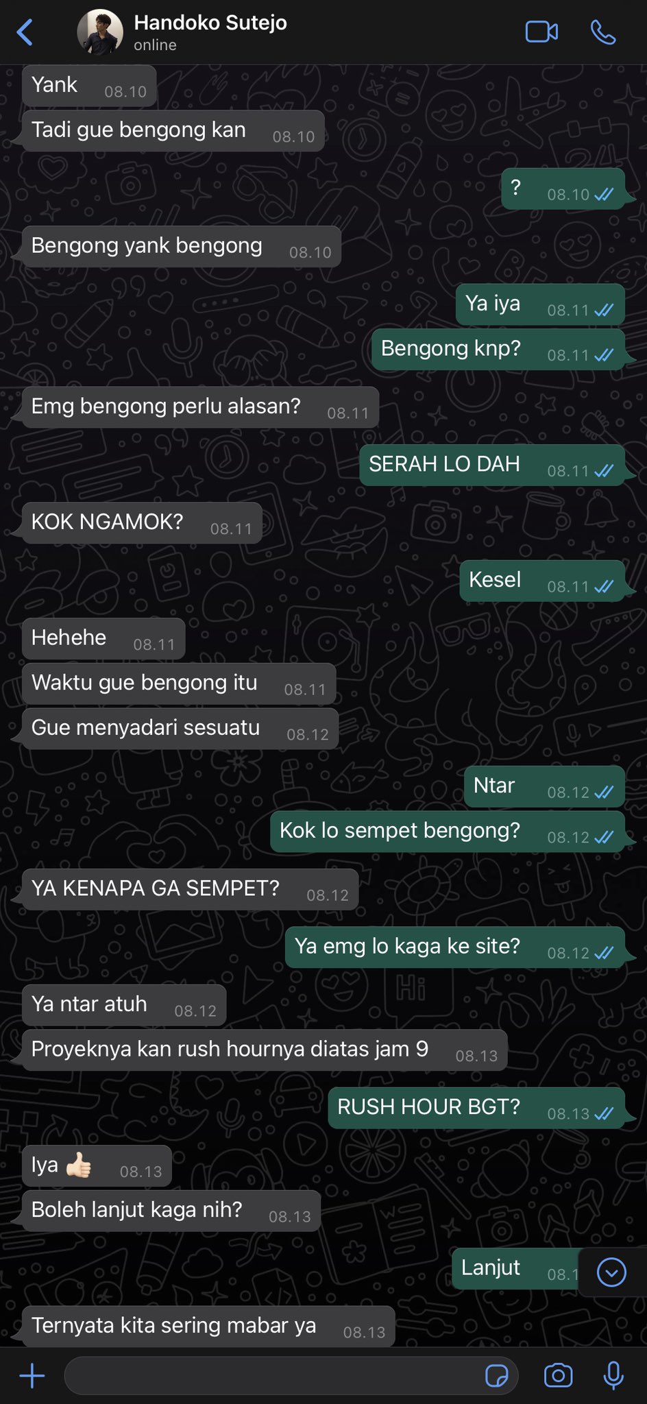 ujank bakal berisik soalnya mau nonton thomas on Twitter: "18. chapt ...