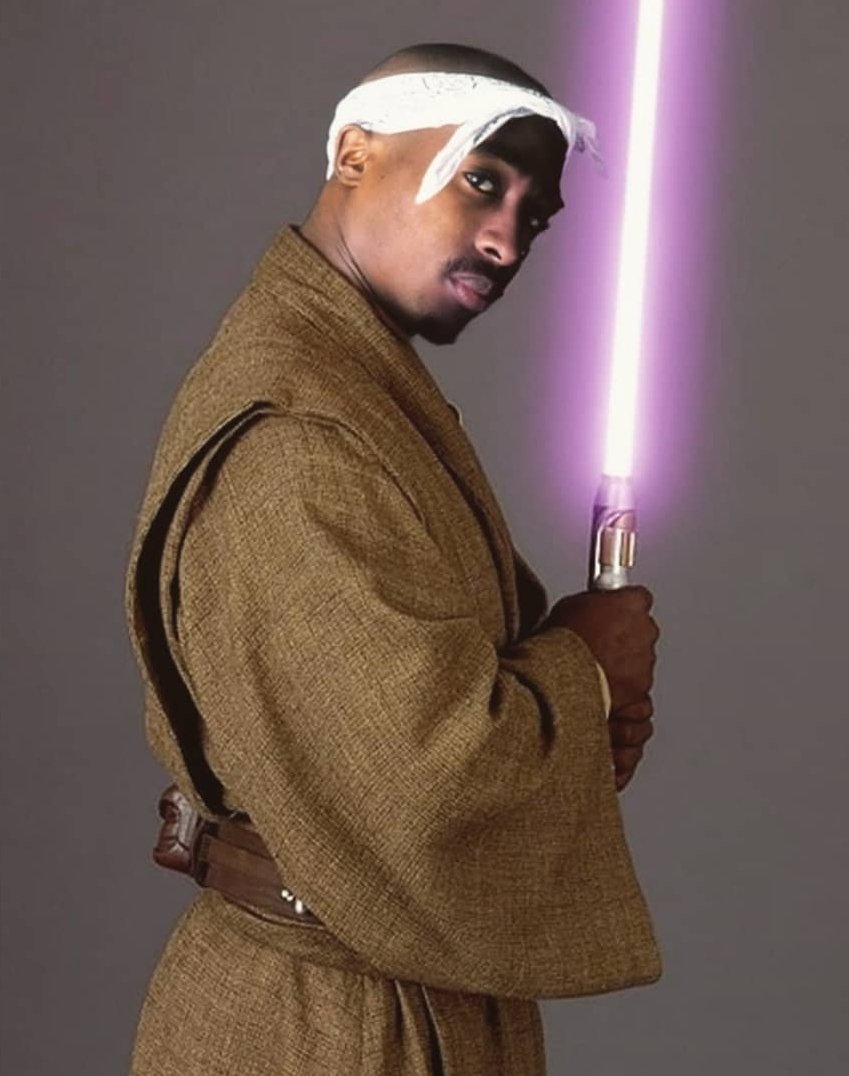 2pac In Star Wars