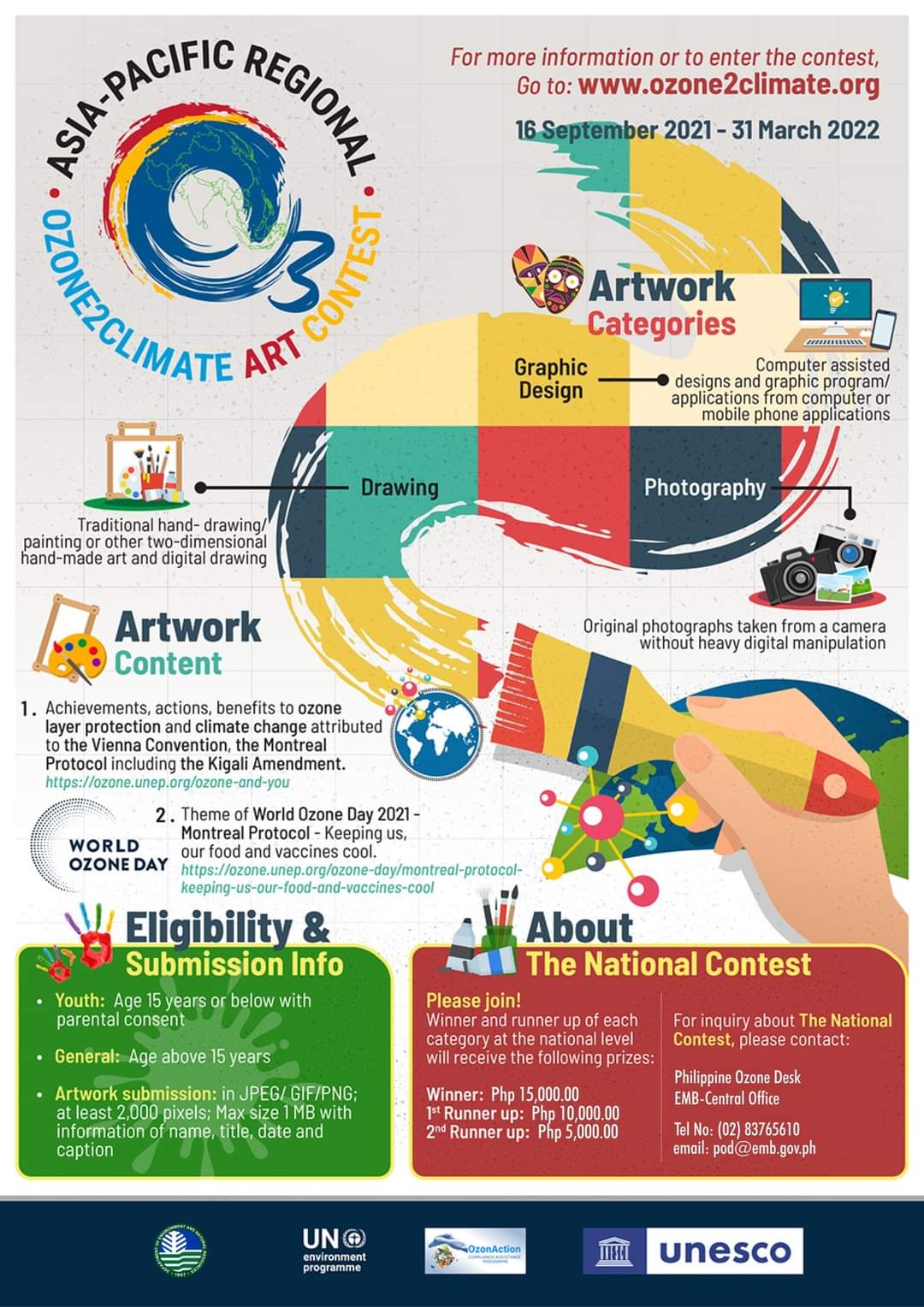 Environmental Advocacy Posters