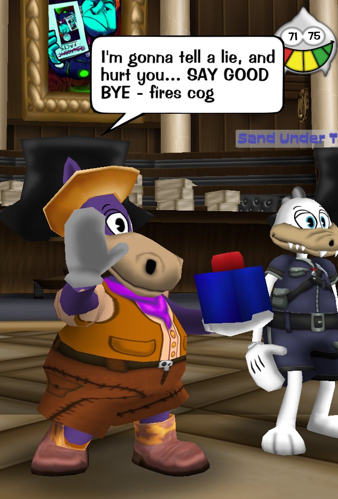 No Context Toontown on Twitter: "Submission from @snoopee110 https://t.co/FpZHGBw0q6" / Twitter