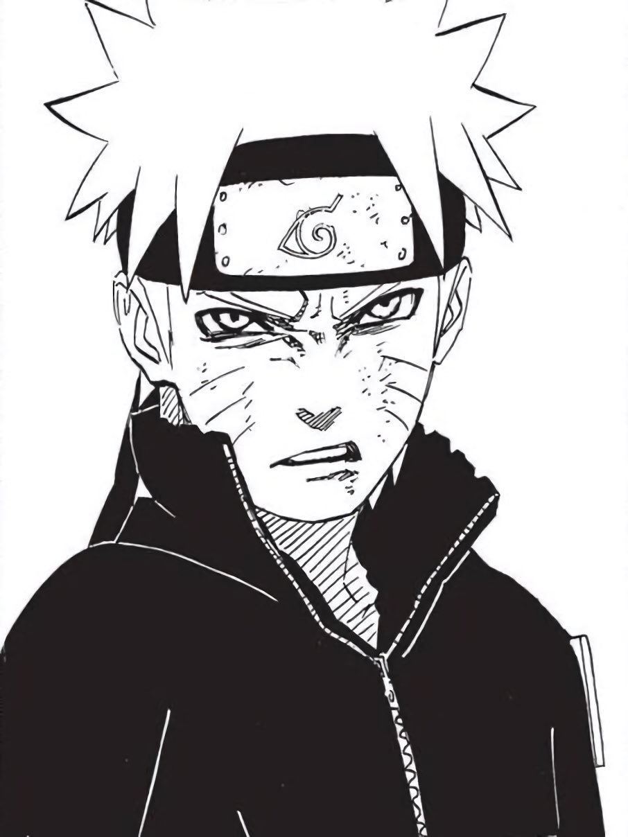 Naruto Rage Art