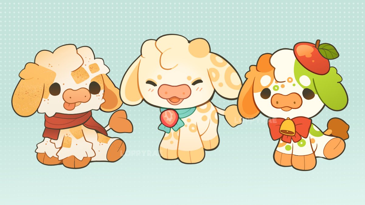 Twoucan - Loppy Rae: Sticker Preorders! (@LoppyRae)