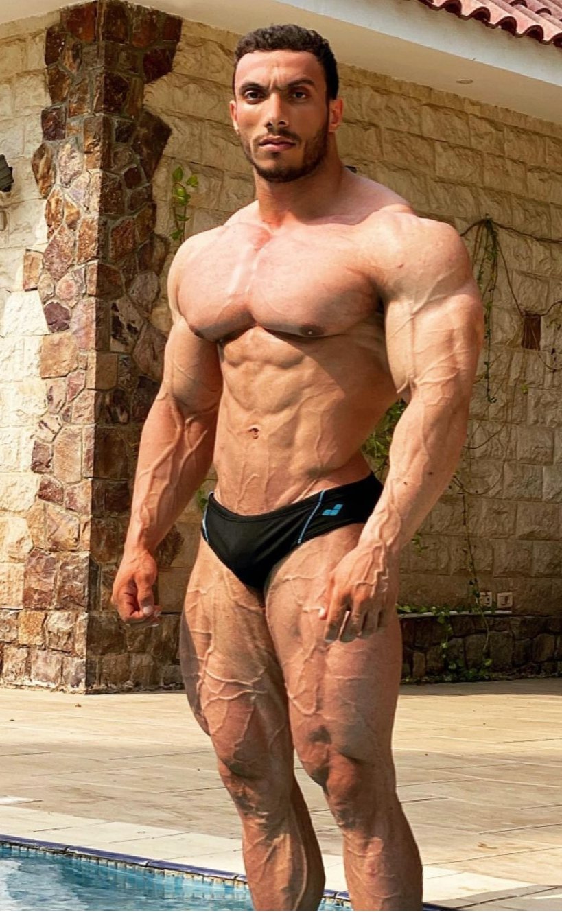 MuscleColtStar (MCS) 51K ️ Thanks on Twitter: "Hassan Fathi muscle fantasy come true. Bursting ...