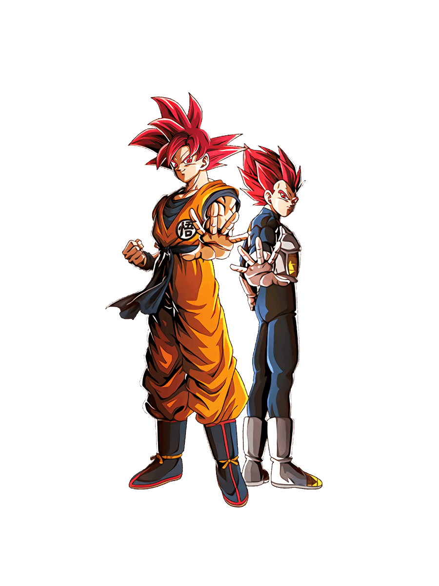 Ssj God Goku And Vegeta