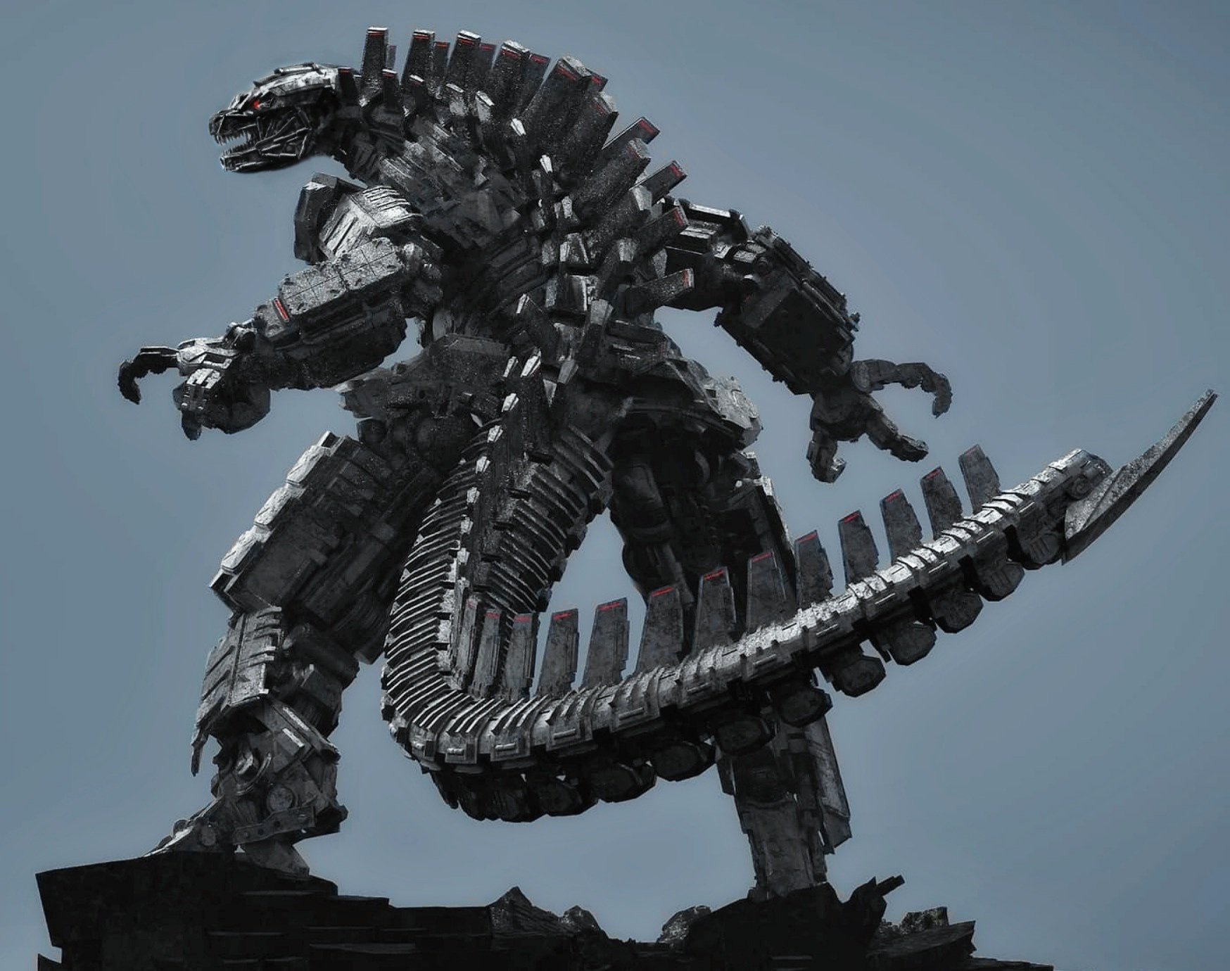 Mecha Godzilla 2022 Concept