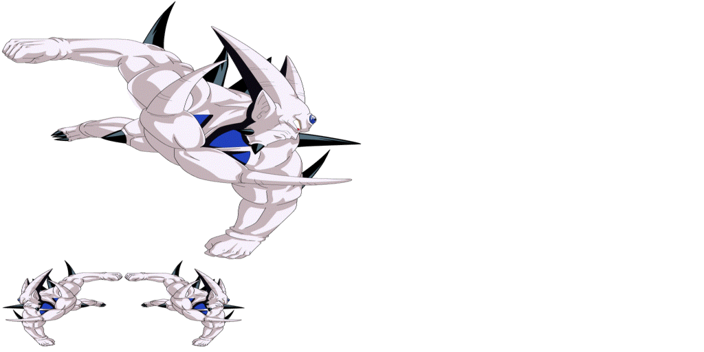 Omega Shenron Sprites