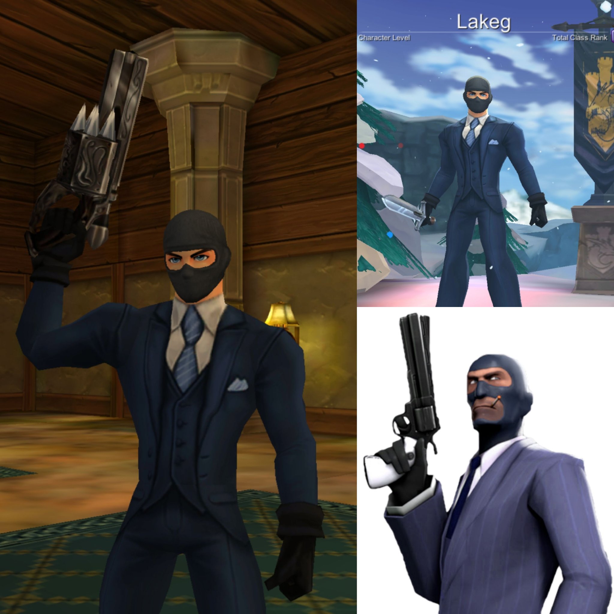 Blu Spy Tf2