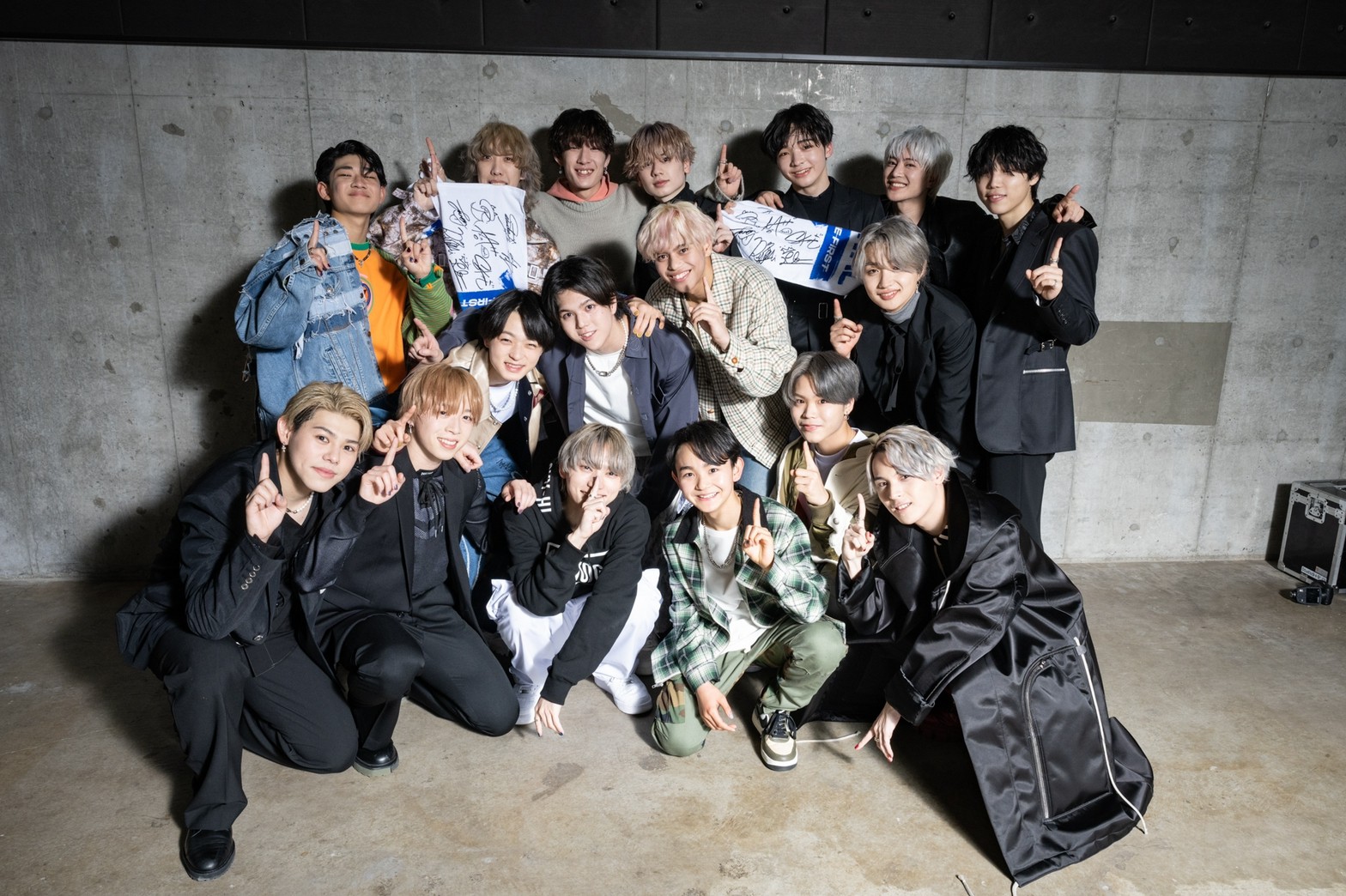 BMSG Official on Twitter: "2022.01.30 ｢THE FIRST FINAL｣ 閉幕 THE FIRSTを応援してくださった皆様へ、愛と感謝とリスペクトを込めて ...