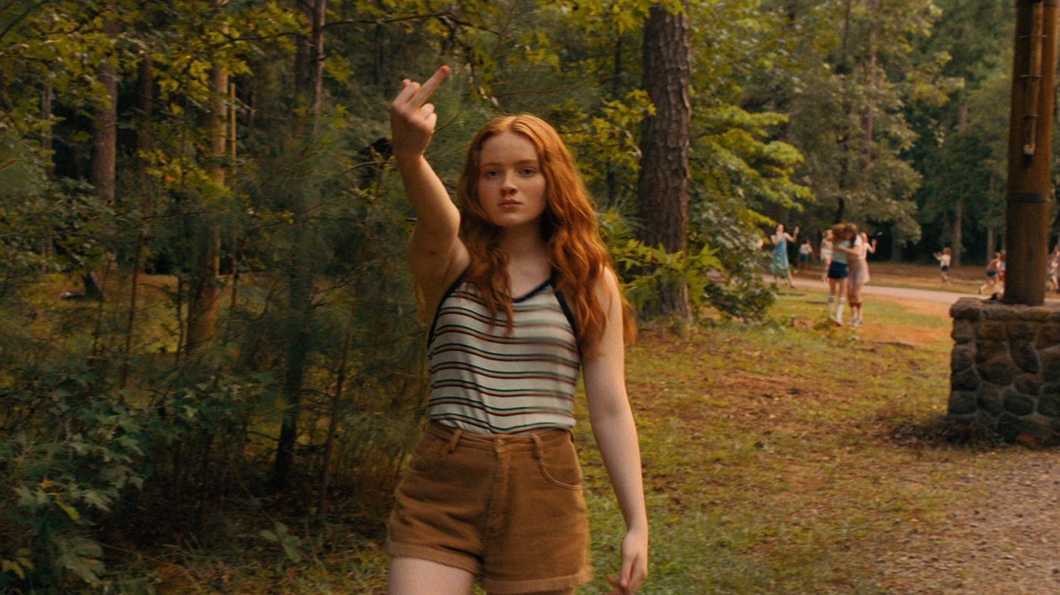 WESTERN ENTHUSIAST on Twitter: "sadie sink as ziggy berman, in netflix fear street part two ...