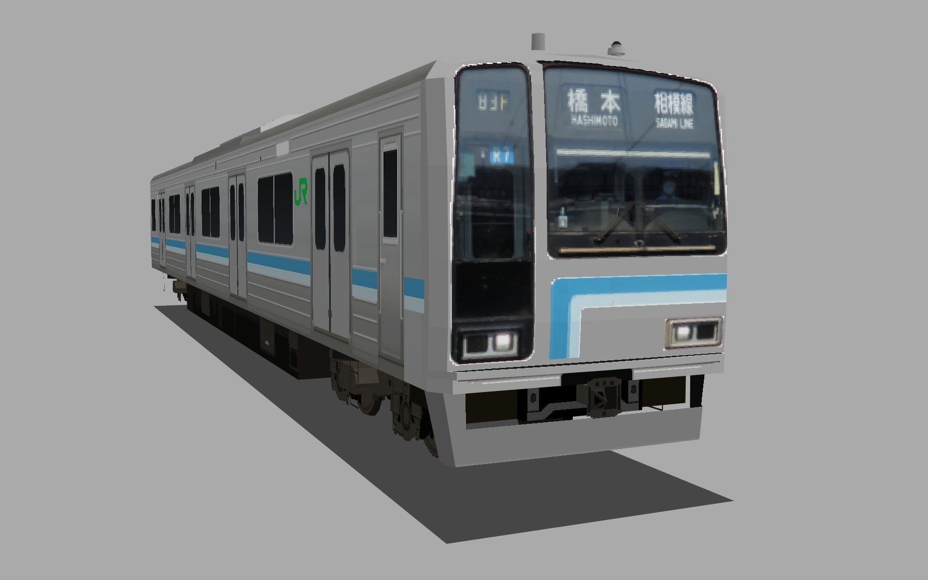 KEISO@AHR on Twitter: "#BVE #OpenBVE #BVE5 #BVE6 相模線205系500番台ストラクチャーを公開しました！ 新塗装仕様・旧塗装仕様がセットです ...