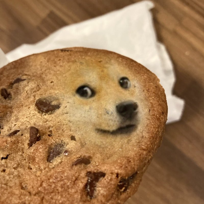 Doge Cookie