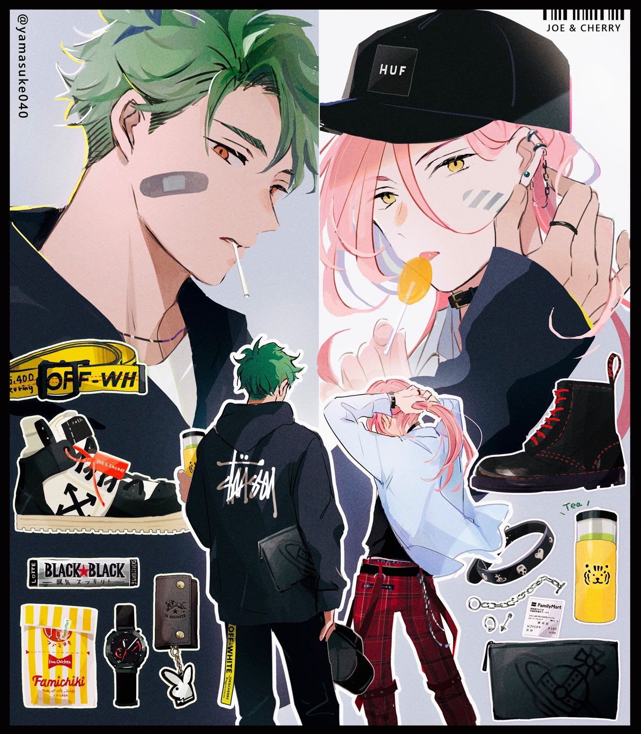 ymsk on Twitter: "持ち物とコーデ https://t.co/rvKFyISCpS" / Twitter