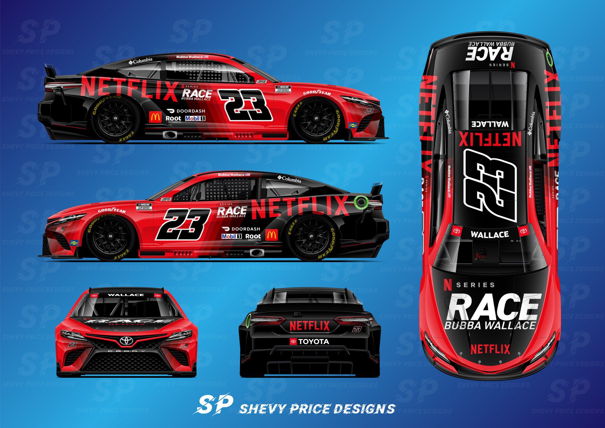 Nascar The Game 2022 Paint Schemes