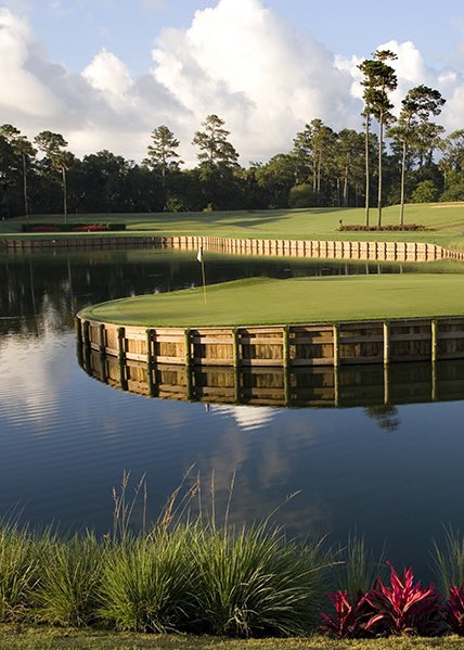 Tpc Sawgrass 17th Hole Wallpaper