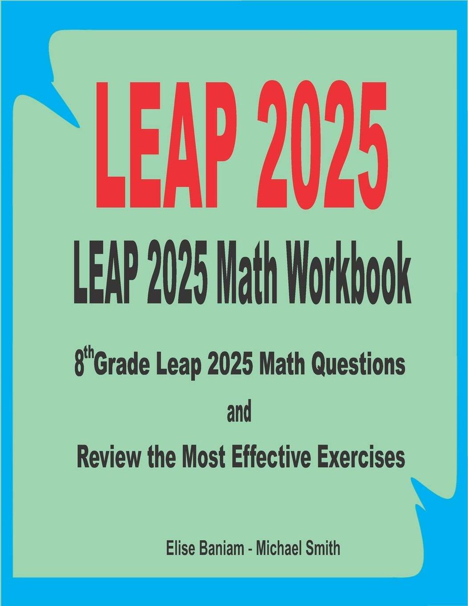 DOWNLOAD Books LEAP 2025 Math Workbook 8th Grade LEAP 2025 Math Questions download-books-leap-2025-math-workbook-8th-grade-leap-2025-math-questions