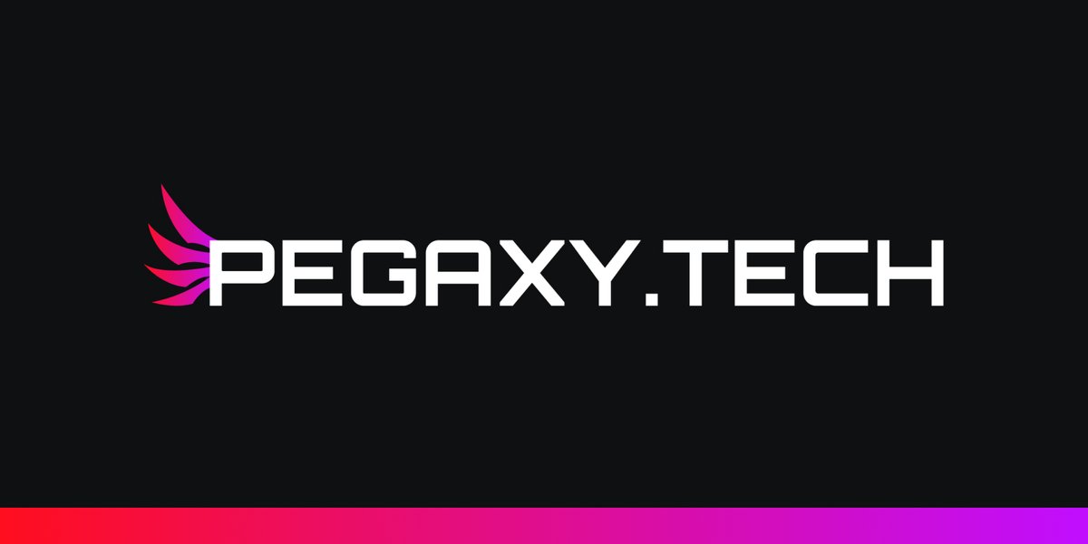 Pegaxy Tech 🛠 (@PegaxyTech) | Twitter