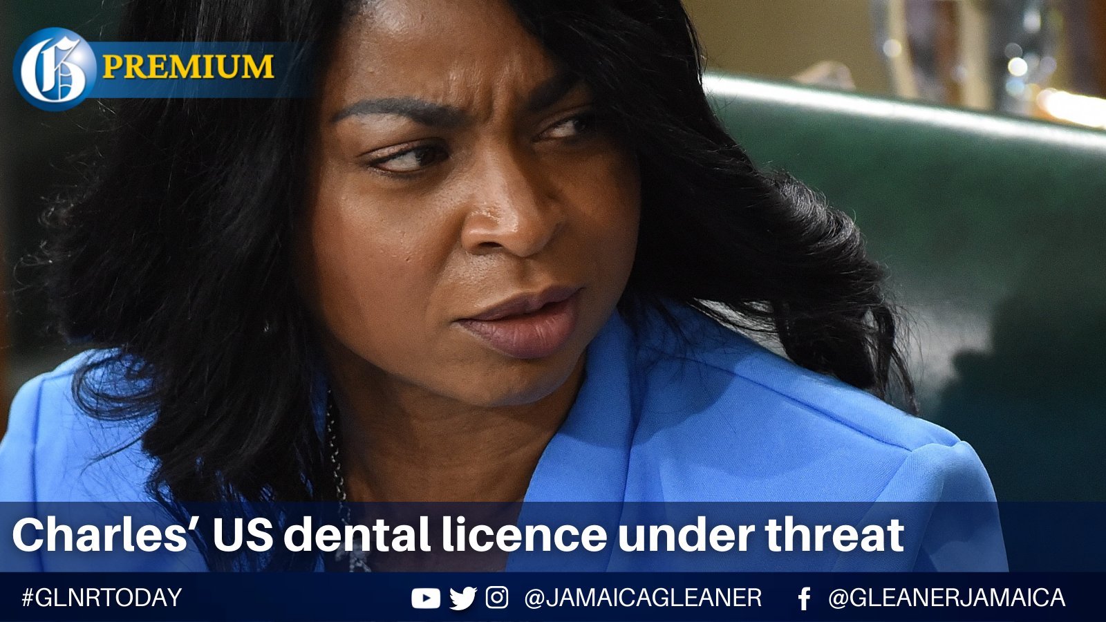Jamaica Gleaner On Twitter Dental Surgeon Dr Michelle Charles Is