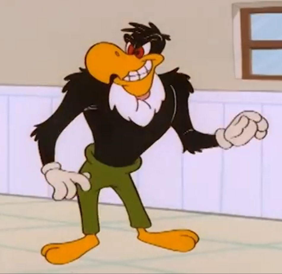 Woody Woodpecker Buzz Buzzard