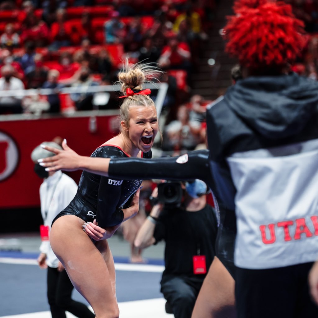 Utah Gymnastics On Twitter Were Still Not Over Last Nights Beam