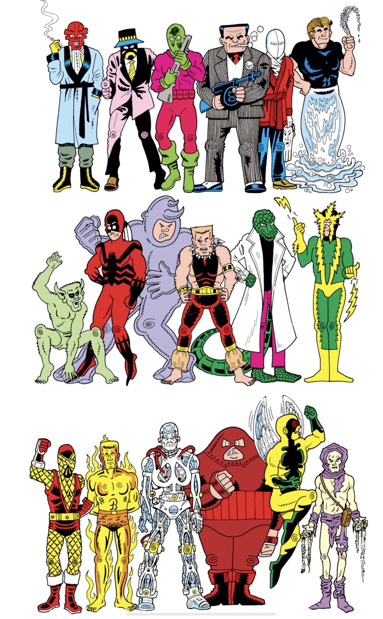 Spider Man Villains Names