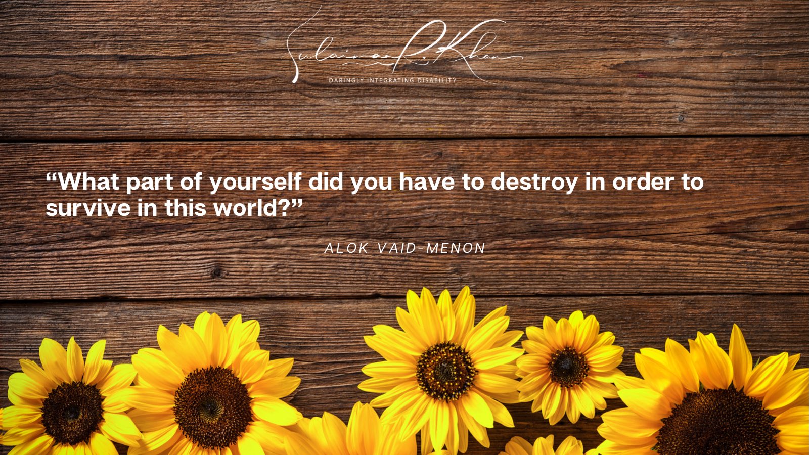 Just Be Yourself Facebook Cover