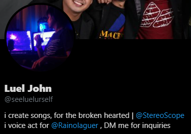 Luel John (@seeluelurself) / Twitter