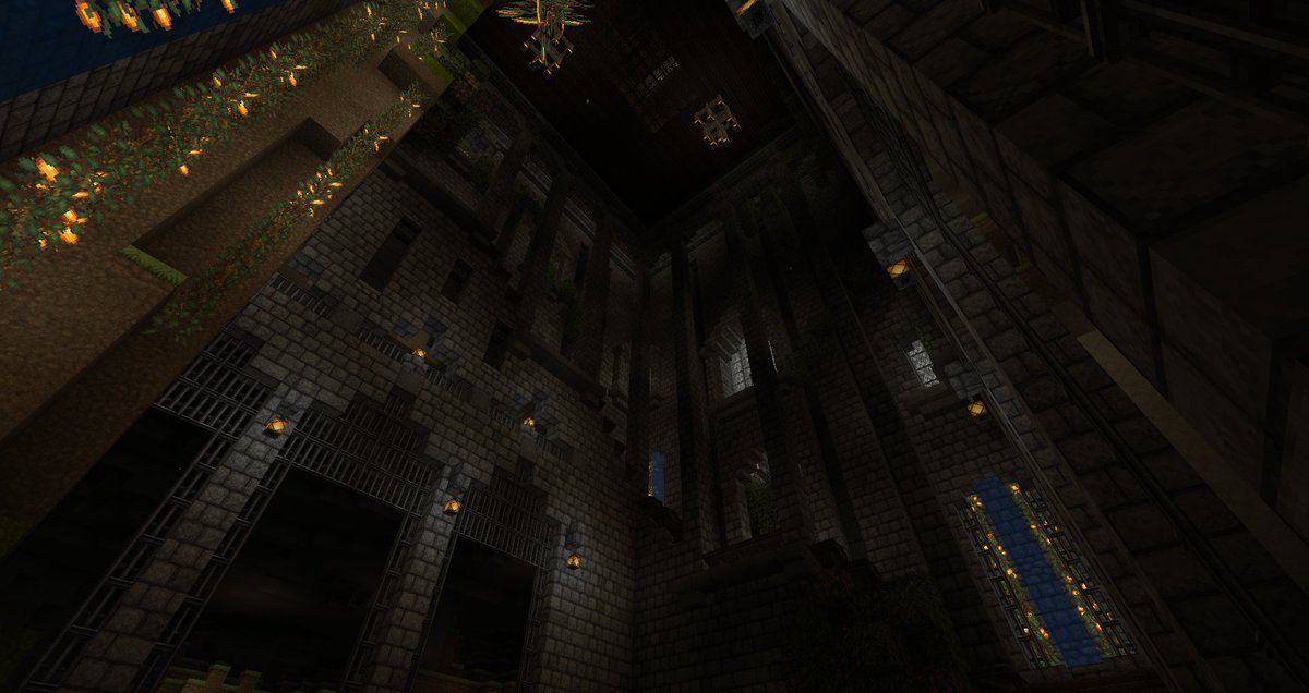 Minecraft Underground Dwarf City