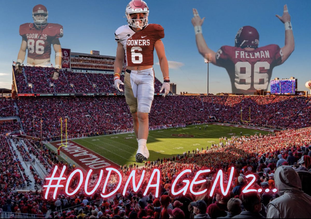 2022 3* WR Gavin Freeman commits to Oklahoma as a PWO : r/CFB