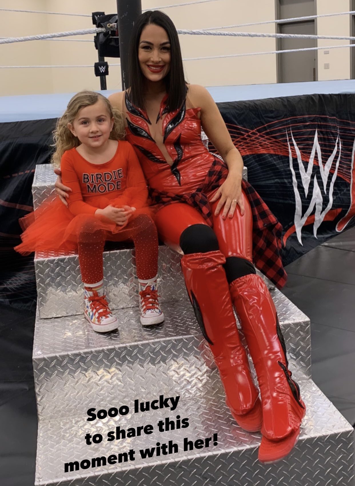 Brie Bella Costume
