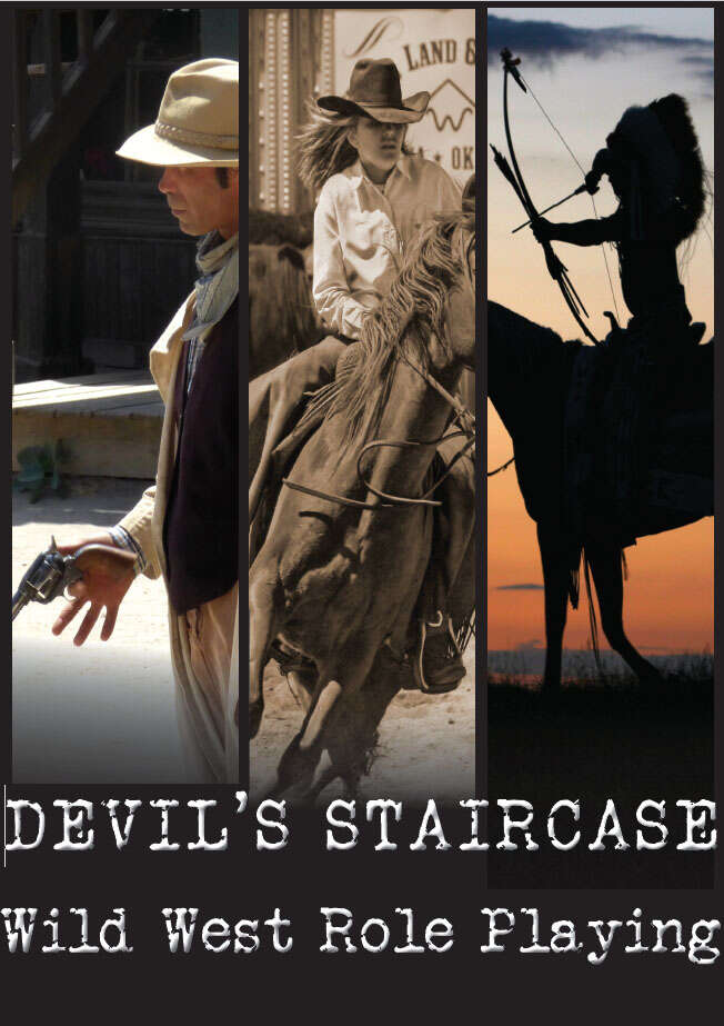 Devil's Staircase:Wild West Roleplaying From Parts Per Million 60% off ...