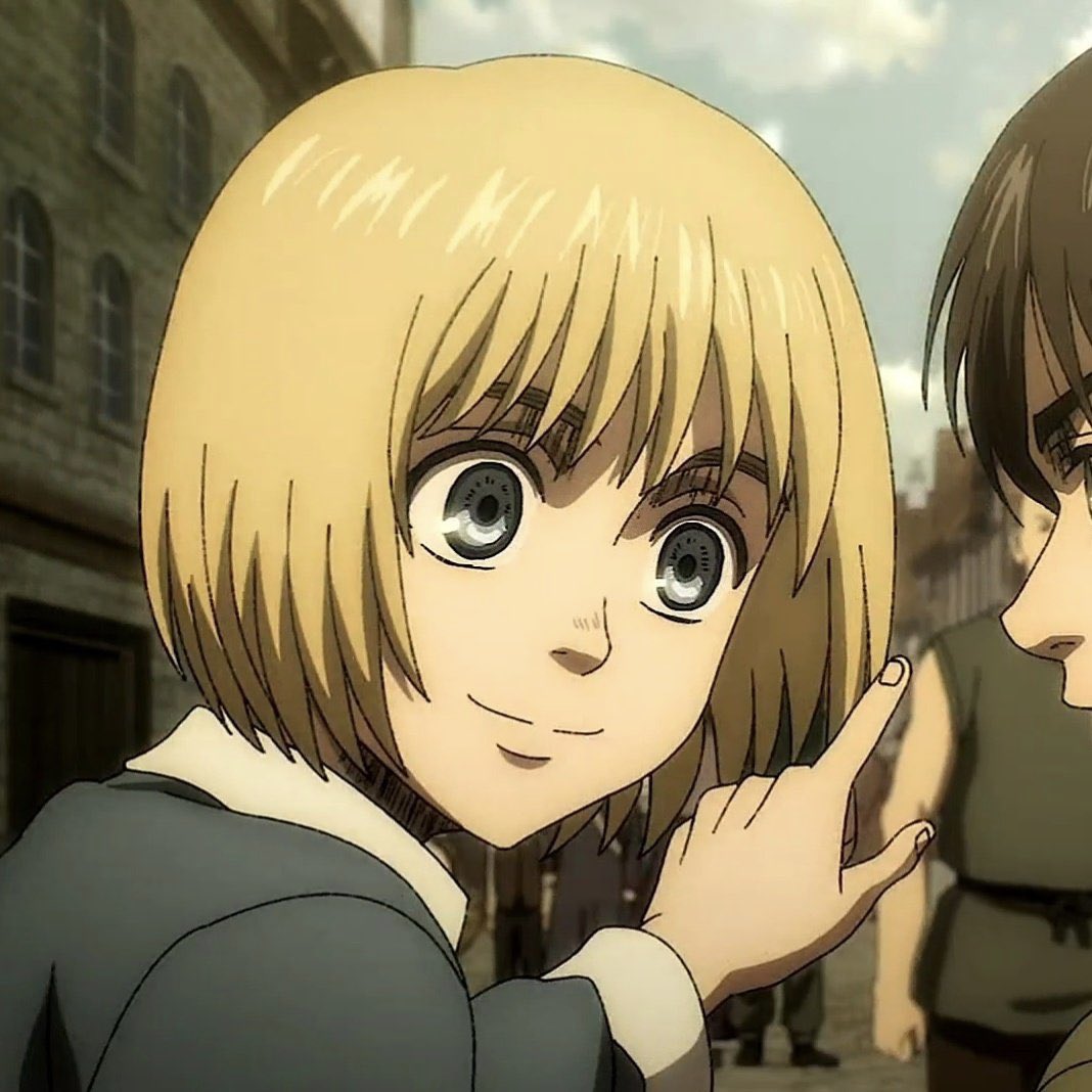 Armin Arlert Young
