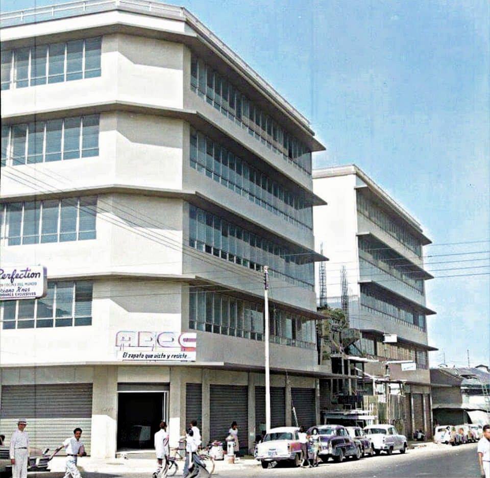 HistoriadeElSalvador on Twitter: "Edificio Rubén Darío, San Salvador, 1960. https://t.co ...
