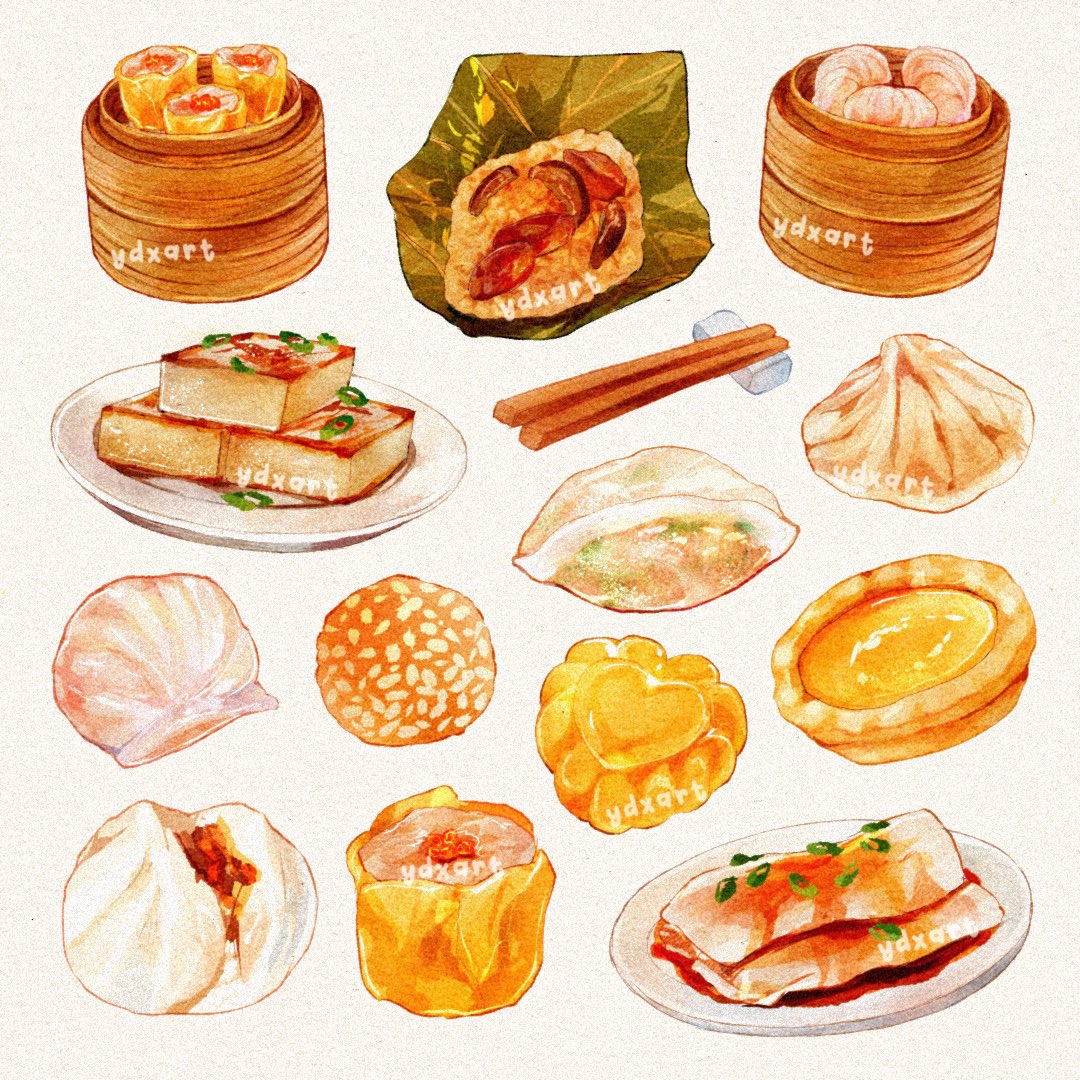Dim Sum Drawing