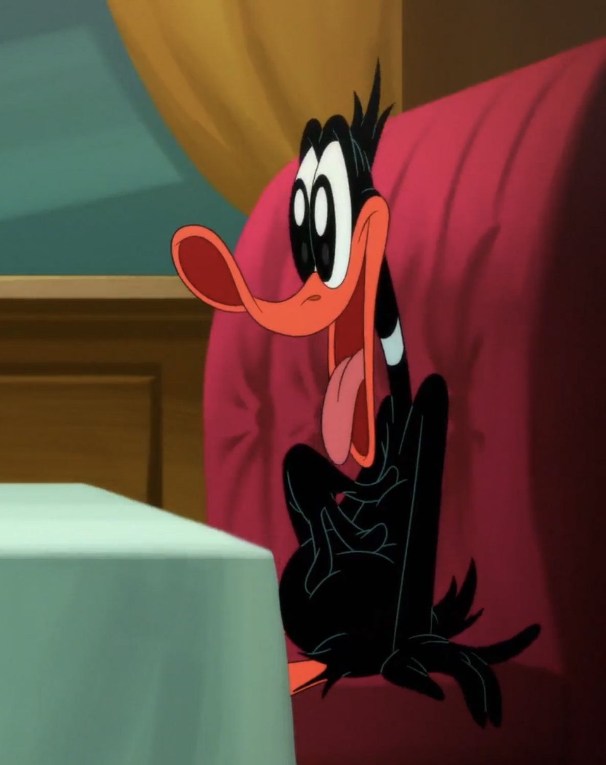 Daffy Duck Tumblr Daffy Duck Quote... | Looney Tunes Show, Looney