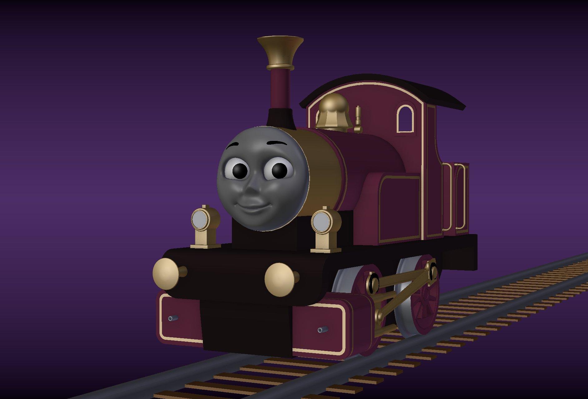 Lady The Golden Engine