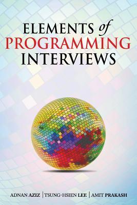 '[EPUB] READ' Elements of Programming Interviews: The Insiders' Guide C++ Writen By Adnan Aziz ...