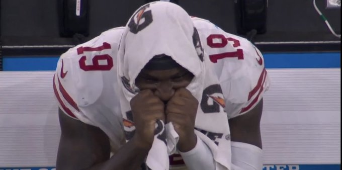 49ers Crying After Superbowl