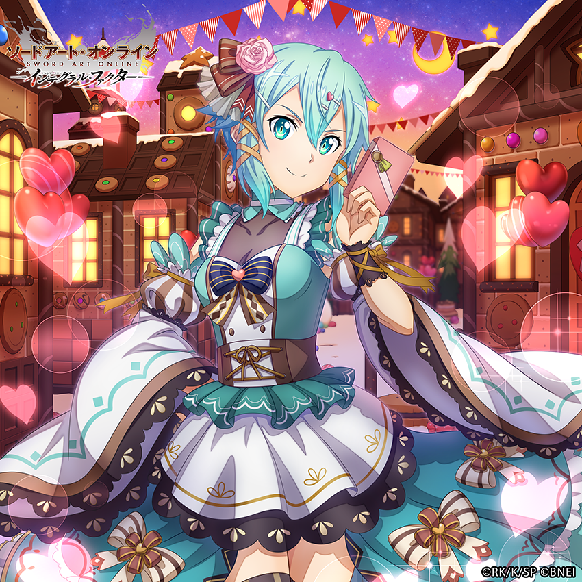 【公式】ソードアート・オンライン インテグラル・ファクター（SAOIF） on Twitter: "\予告／ バレンタインをモチーフとしたシノン、アルゴ、アリス、リーファの新★4スキルレコード ...