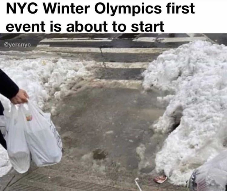Ny Snow Memes Memes Poke Fun At Syracuse Snow, But It's Actually Just