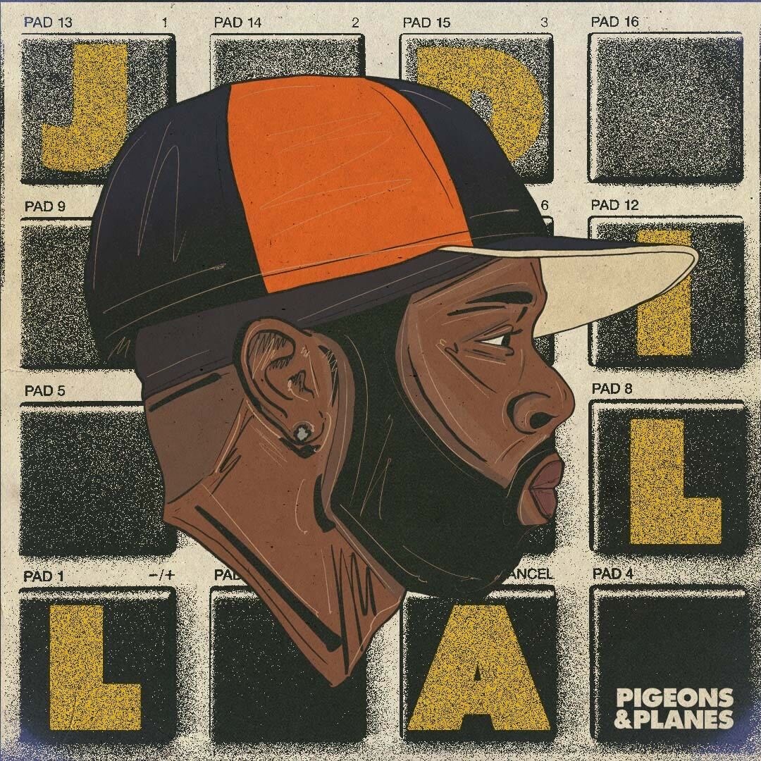J Dilla Wallpaper