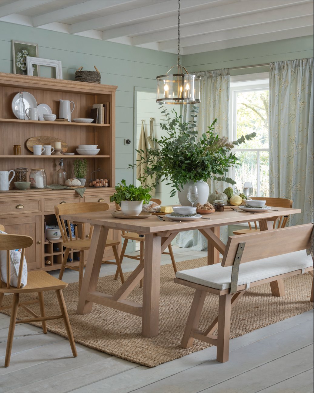 Laura Ashley Dining Room